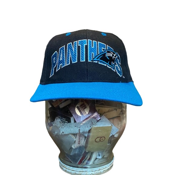LOGO 7 | Accessories | Vintage Carolina Panthers Logo 7 Snapback Hat ...